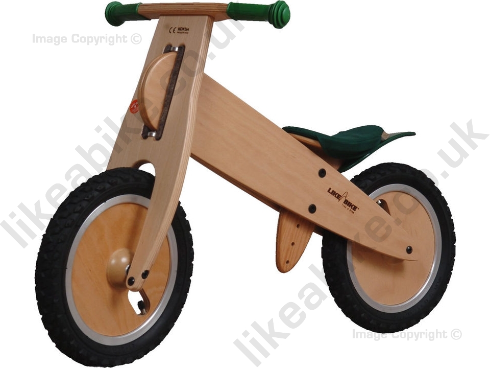 LIKEaBIKE: High Quality Balance Bikes - Mountain Bikes Apart: For ...